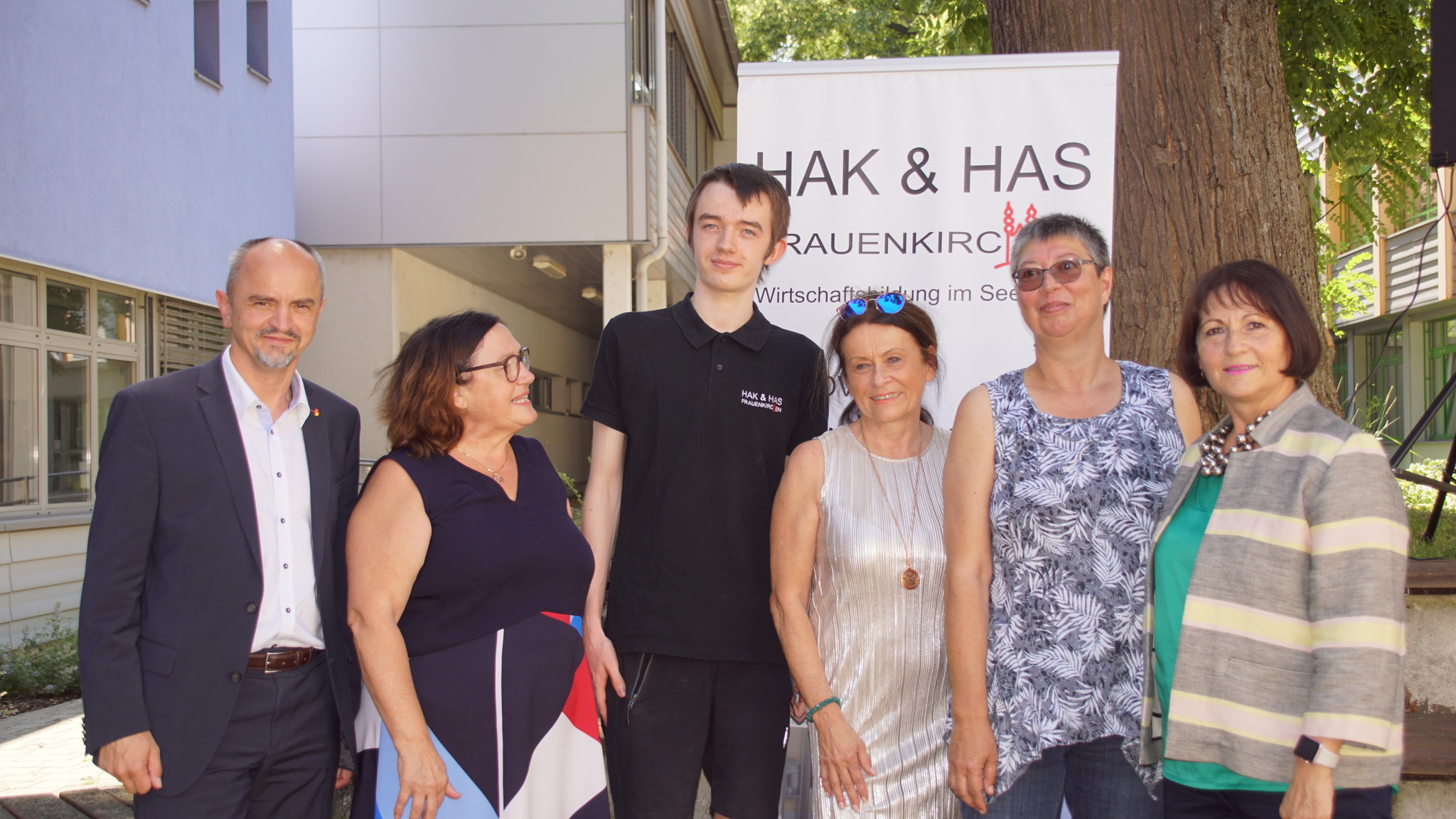 HAK&HAS Frauenkirchen hat einen Landessieger - Neusiedl am See