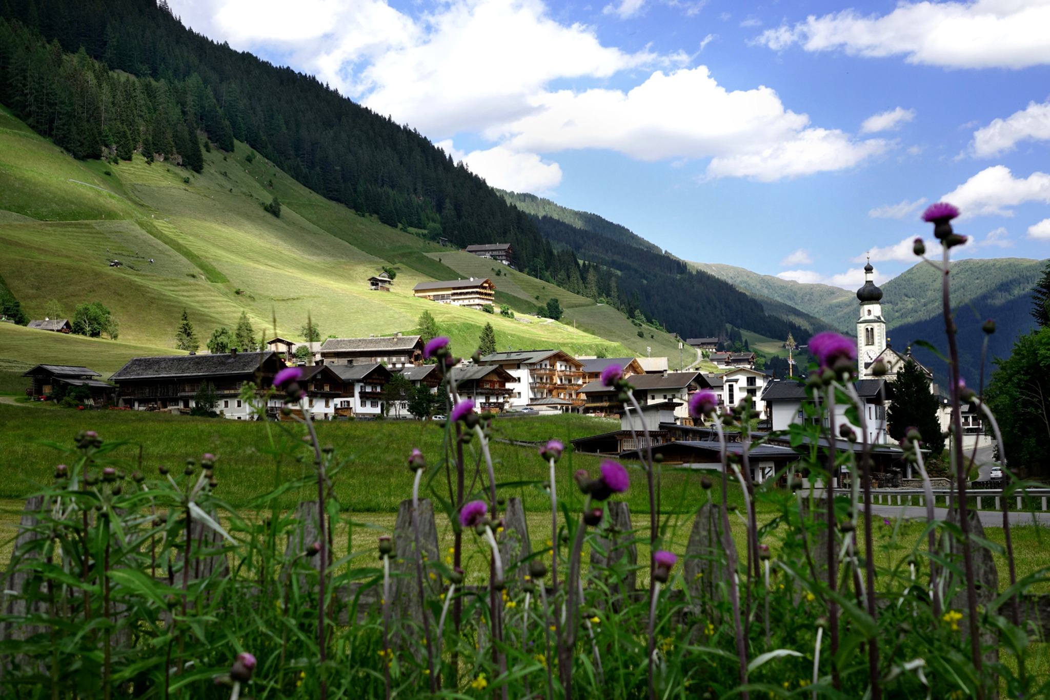 Unterwegs im Pustertal / Villgratental / Lesachtal - Osttirol