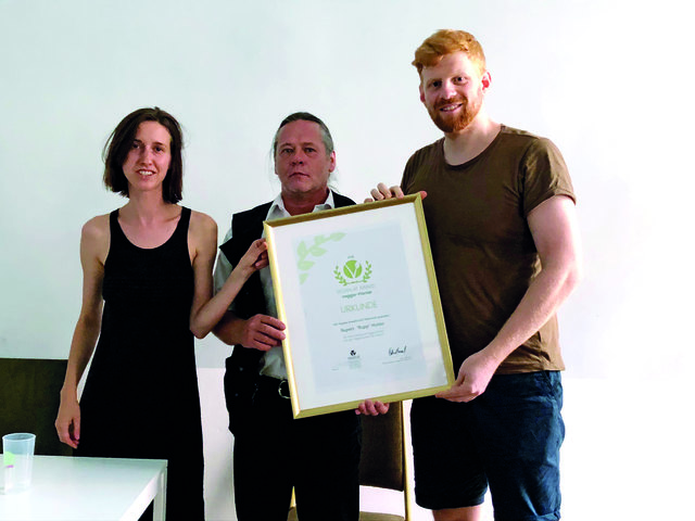 "Rupp's": Auszeichnung für veganen Pionier - Margareten