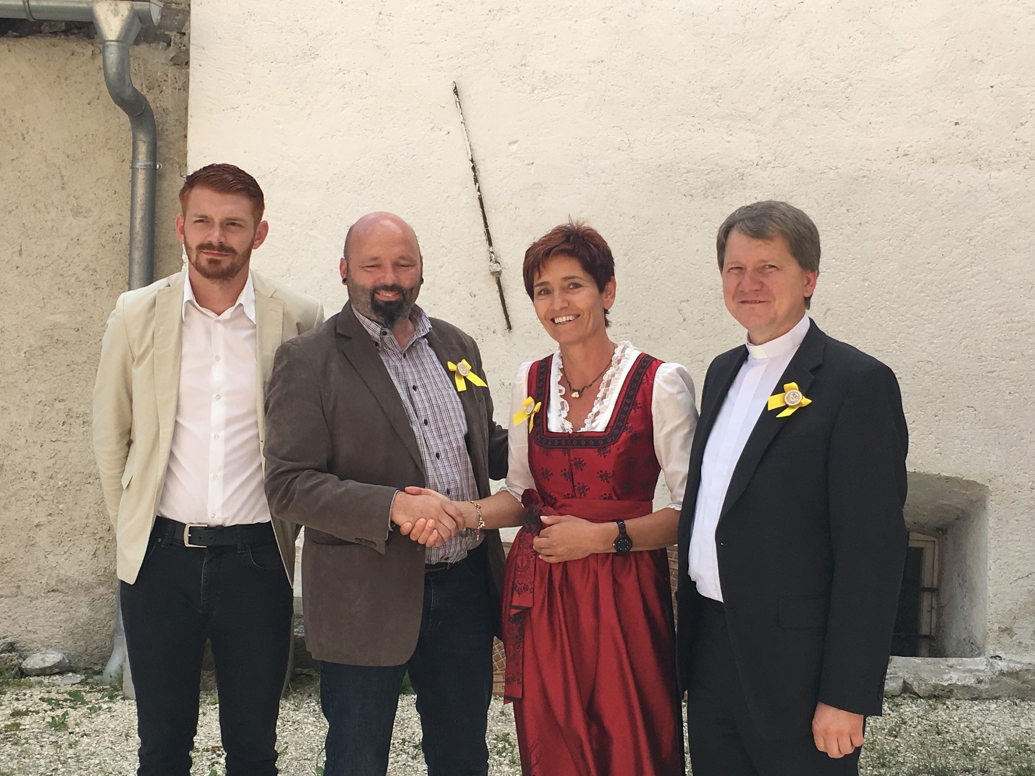 Friesacher Könige übergaben Scheck - St. Veit
