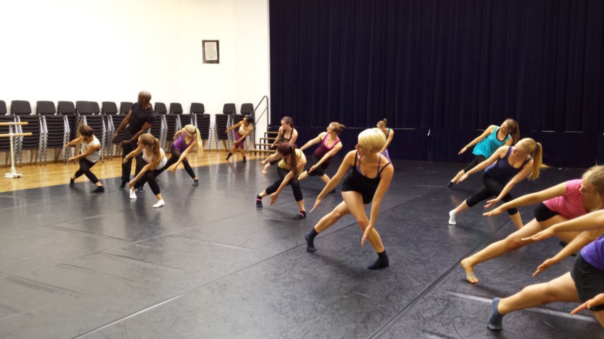 "Pre-Opening" des Dance Alps Festivals - Kitzbühel