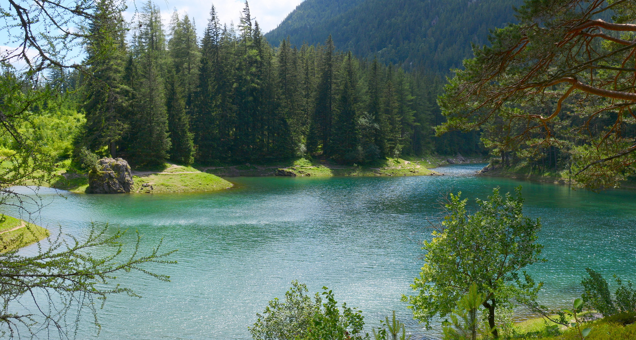 Naturschutzgebiet Grüner See - Graz-Umgebung
