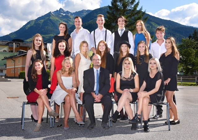 Die drei Maturaklassen-Fotos aus Mittersill - Pinzgau