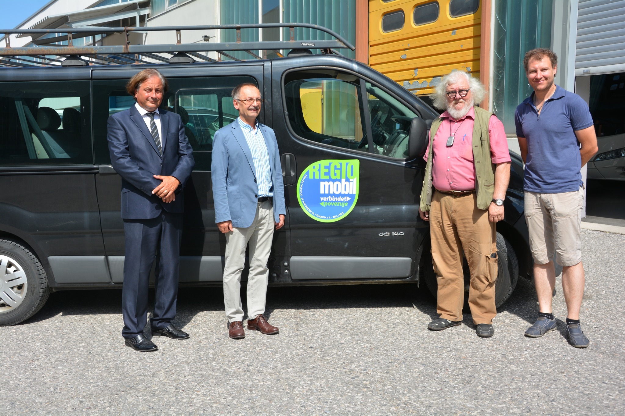 Stadtrat Franz Wutti übergibt Amt an Roman Verdel - Klagenfurt Land