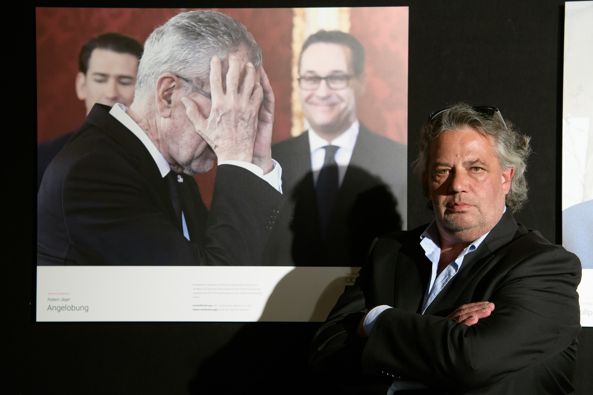 Objektiv 2018: Pressefoto des Jahres geht an Robert Jäger - Wien