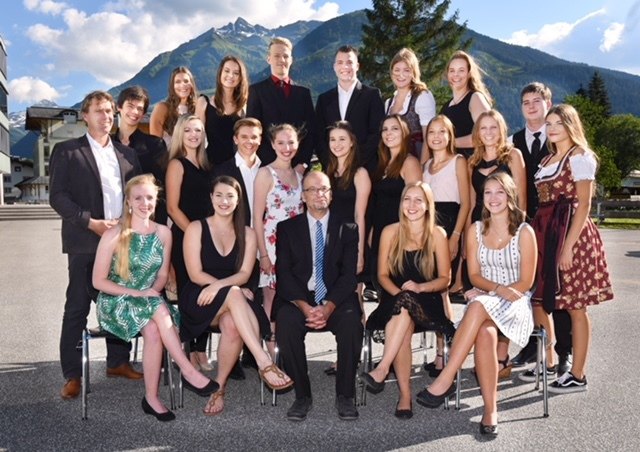 Die drei Maturaklassen-Fotos aus Mittersill - Pinzgau