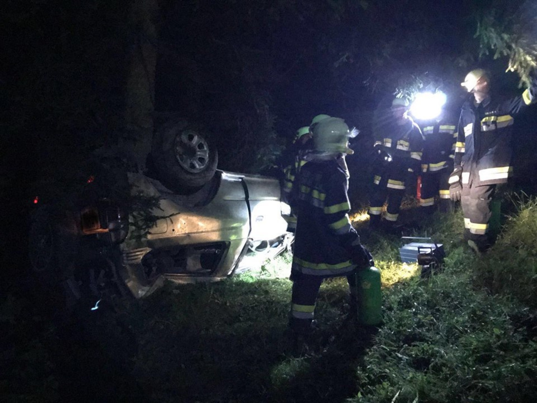 St. Georgen: Auto überschlug sich mehrmals - Lavanttal