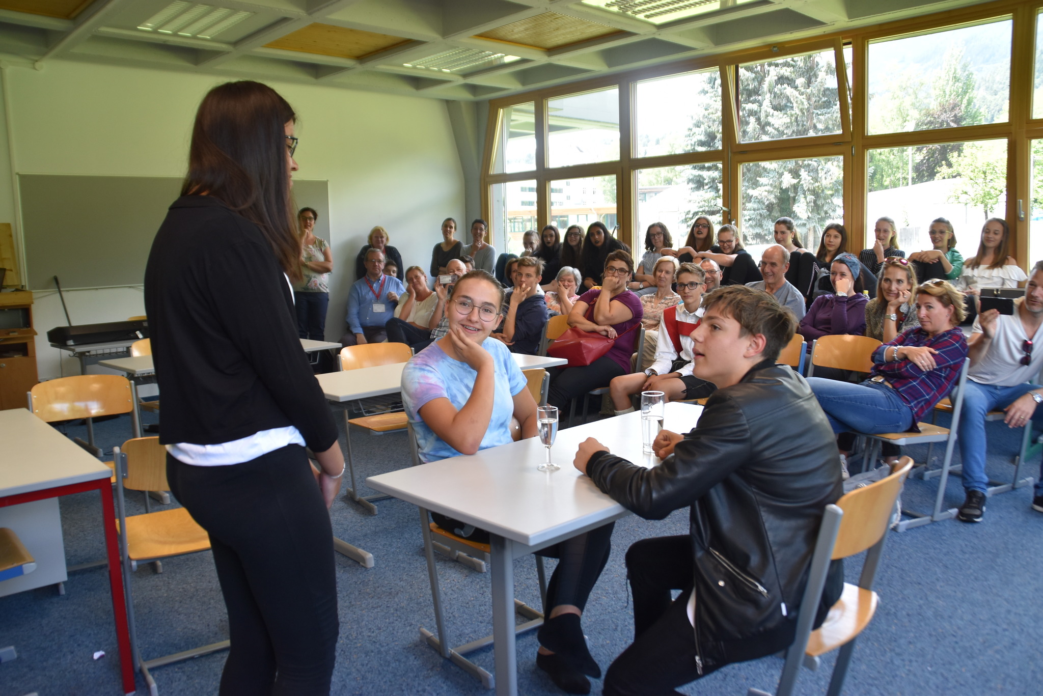 Eine Woche "English in action" am Gym Imst - Imst