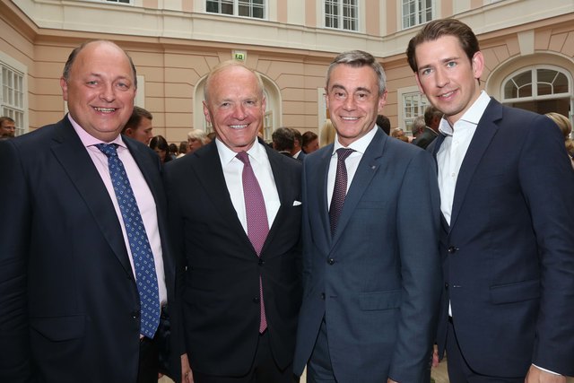 RLB OÖ lud 1.500 Kunden zum Empfang in Wien - Linz
