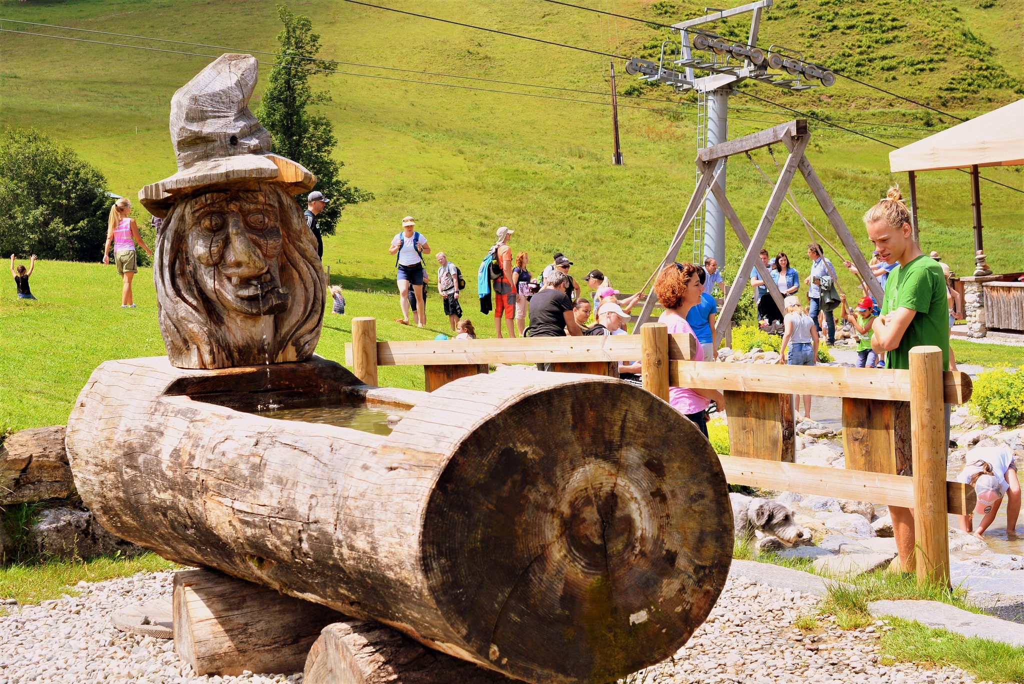 Ein Sonntagsausflug nach Hexenwasser (Witches' water) und Hohe Salve ...