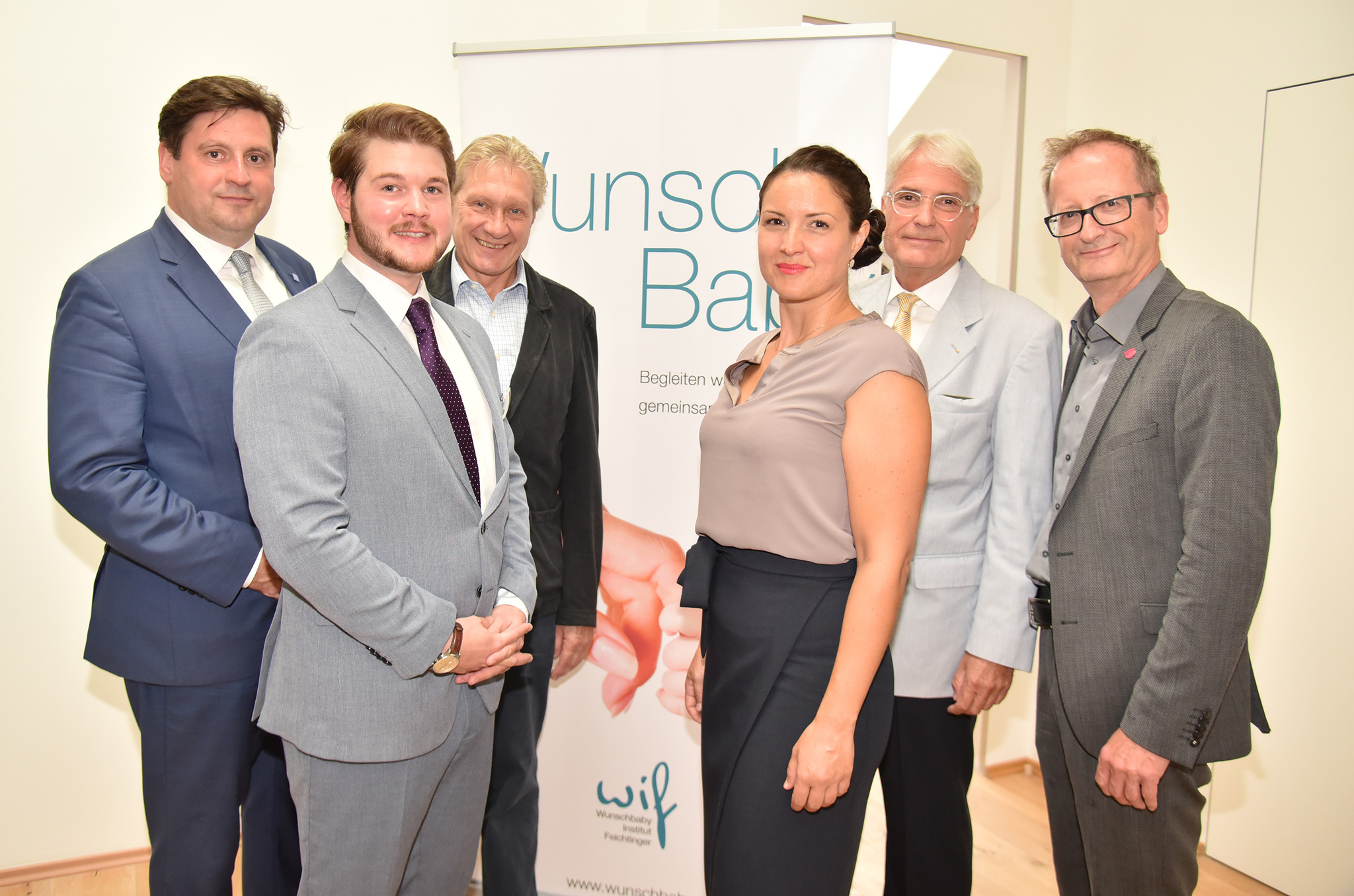 Wunschbaby Institut Feichtinger erweitert Standort - Baden