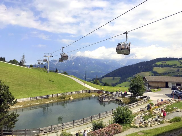 Ein Sonntagsausflug nach Hexenwasser (Witches' water) und Hohe Salve ...