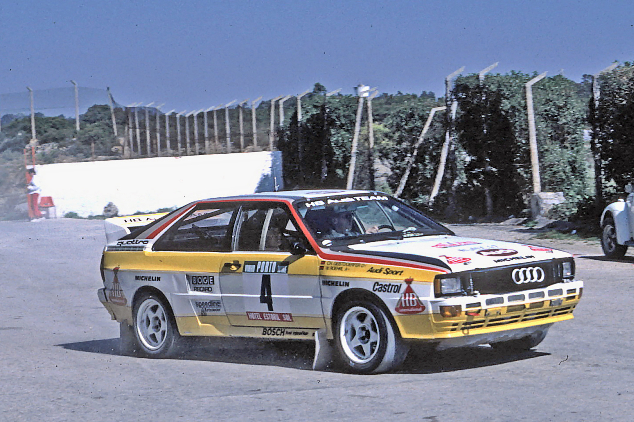 Der "Ur-Quattro" – eine Legende auf vier Rädern - Schwaz