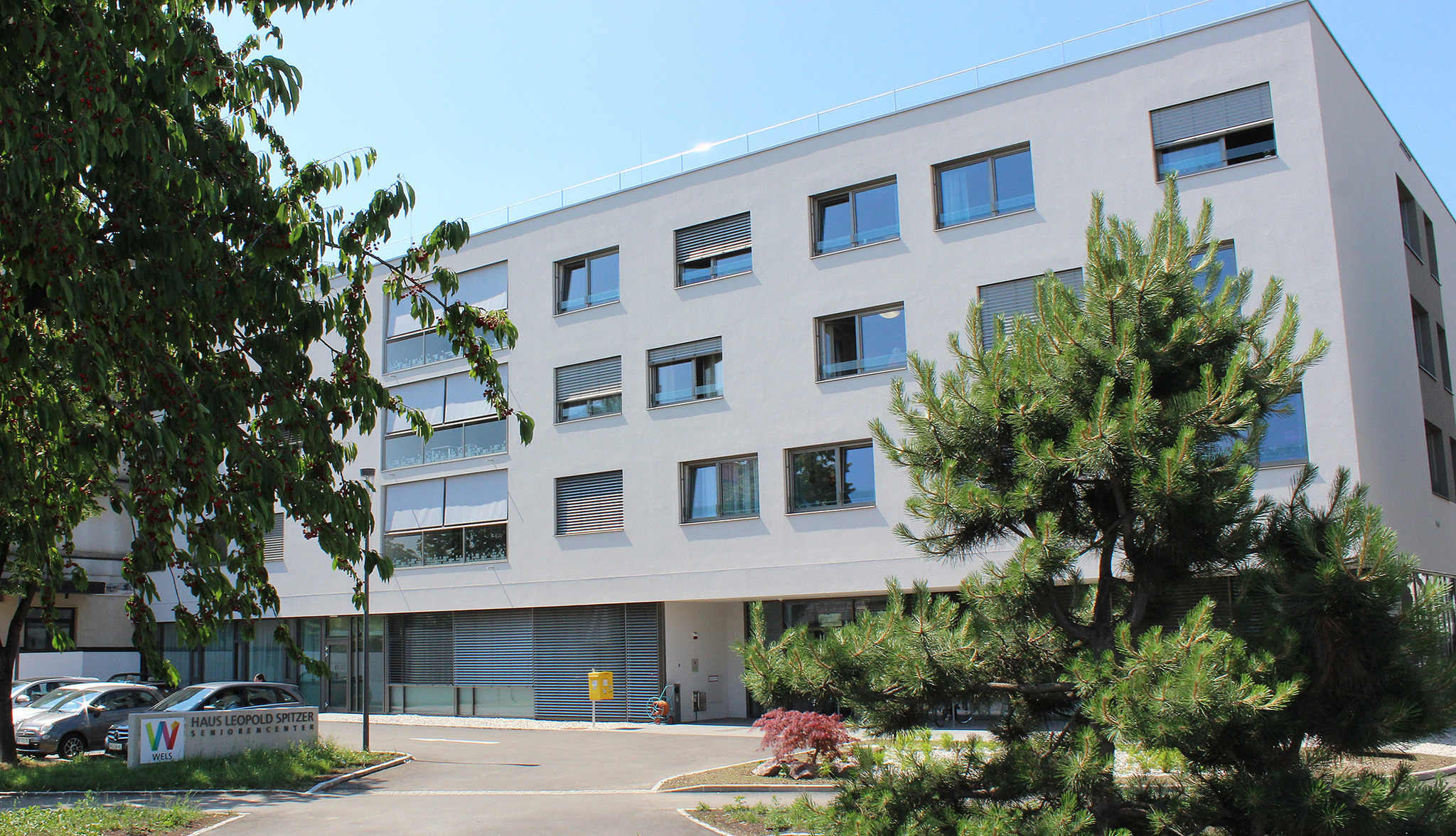 Haus Leopold Spitzer offiziell eröffnet - Wels & Wels Land