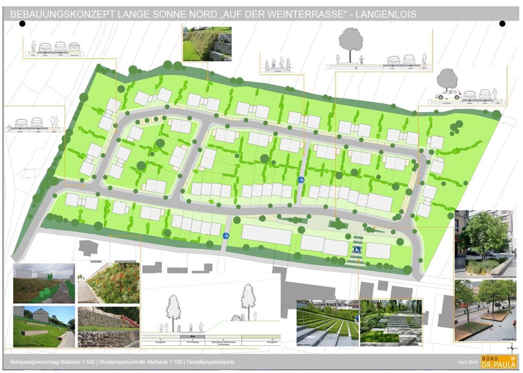 Langenlois: Plan für Siedlungserweiterung "Lange Sonne Nord ...