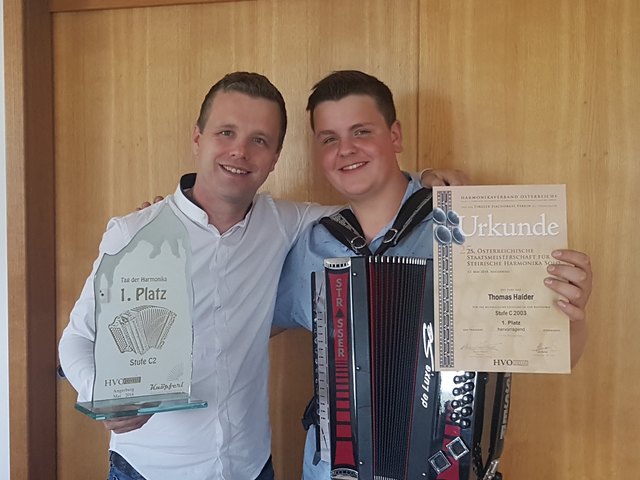Staatmeistertitel für Thomas Haider - Hartberg-Fürstenfeld