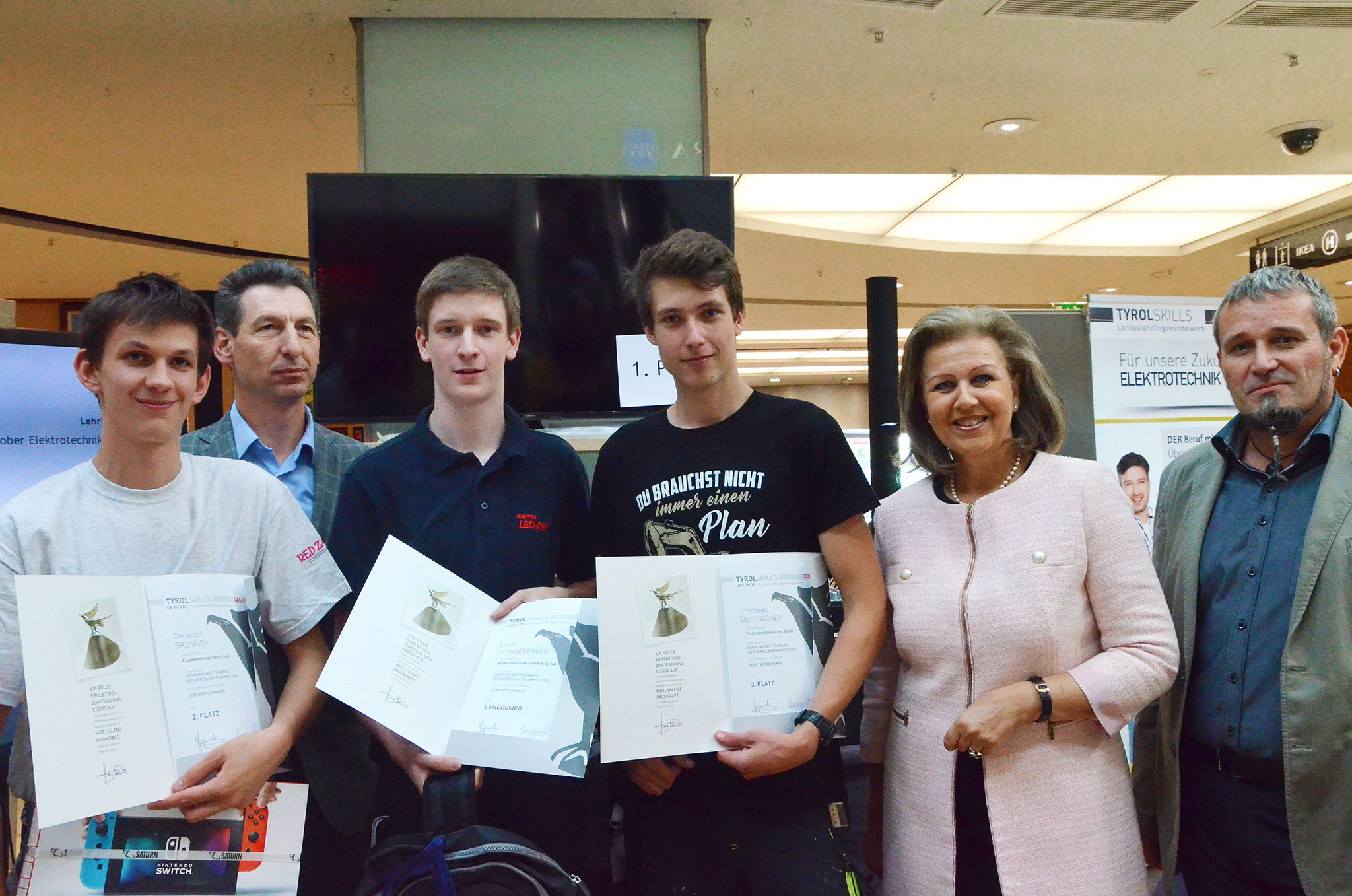 Lukas Schneeberger ist Tirols bester Nachwuchs-Elektriker - Schwaz