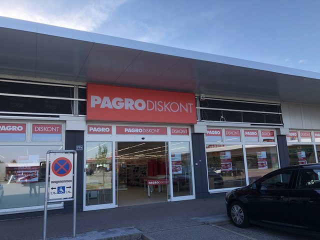 Pagro eröffnet Ende Juli in Perg - Perg