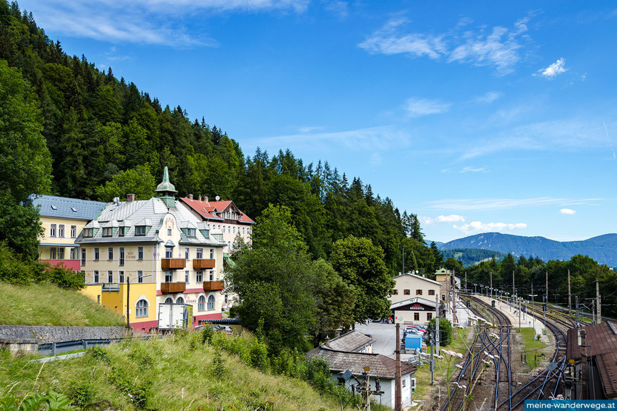 Semmering Bahnhof - Eselstein - Neunkirchen