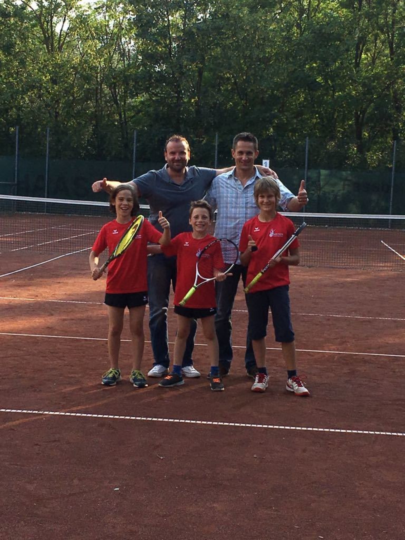 U10 TV St. Andrä am Zicksee 1 Gruppensieger - Neusiedl am See