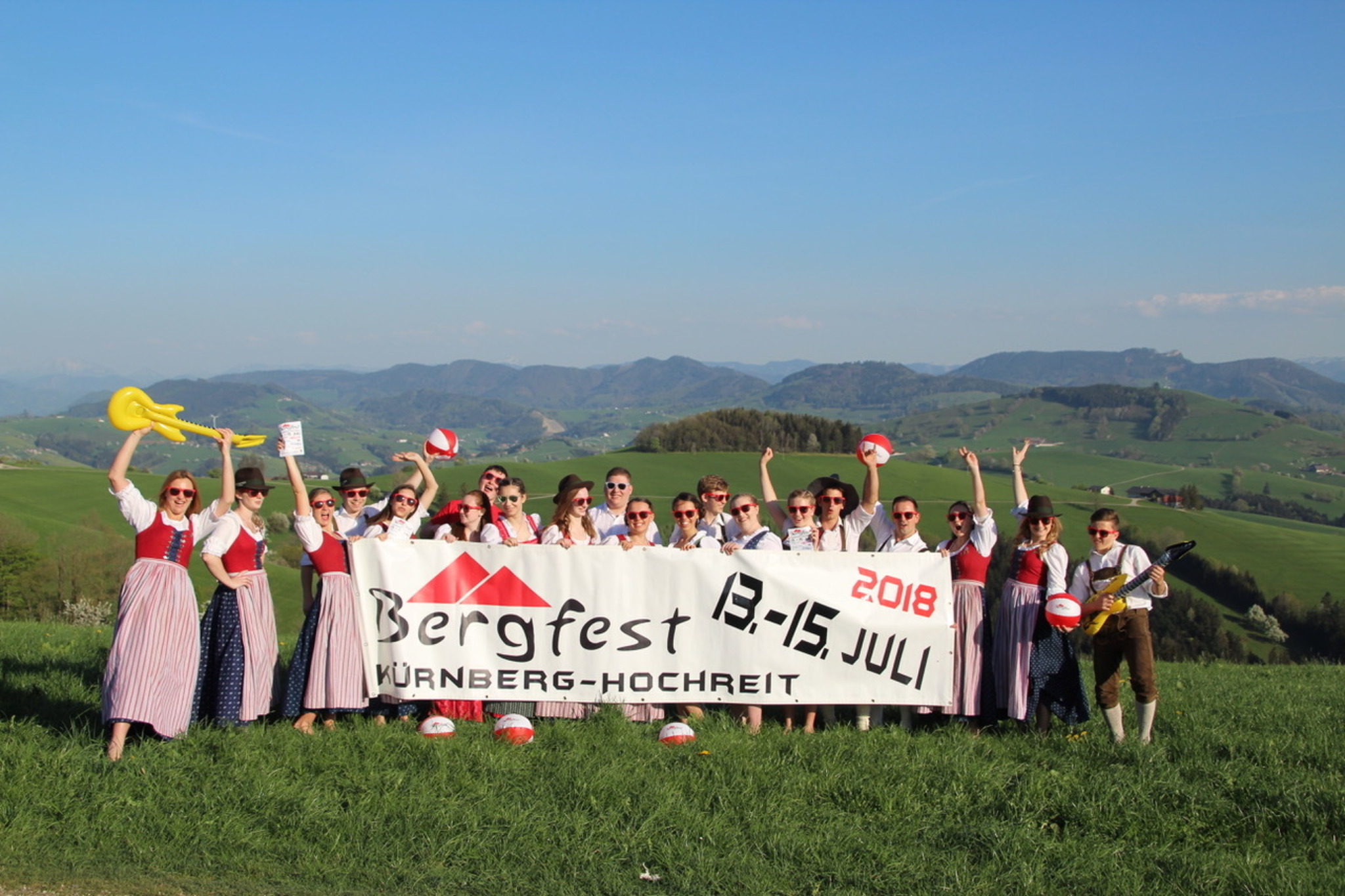 Auf geht's: Bergfest lockt nach Kürnberg - Amstetten