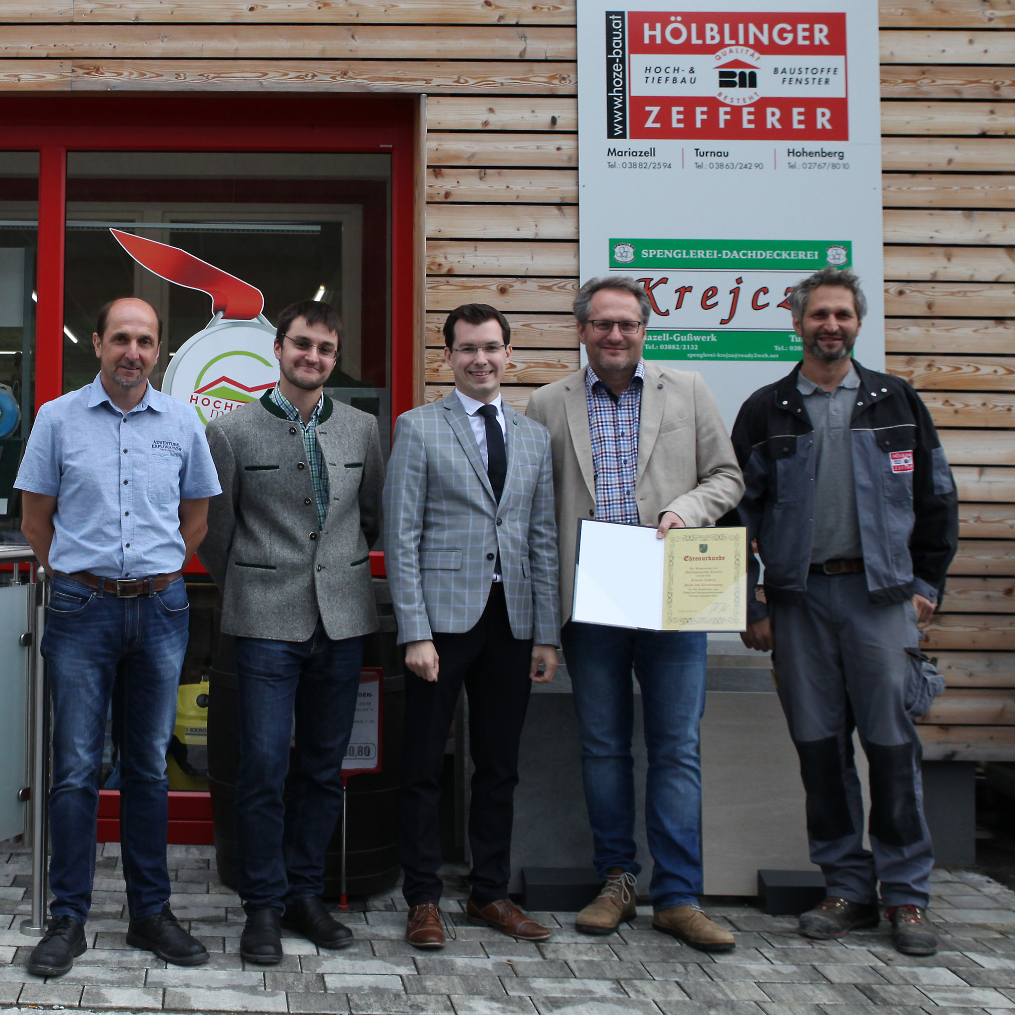 Erstes Turnauer Wirtschaftsfrühstück - Bruck an der Mur