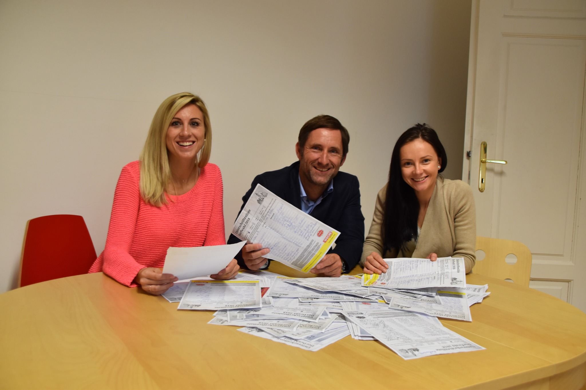 Dorfwahl, es wird ausgezählt! - Villach