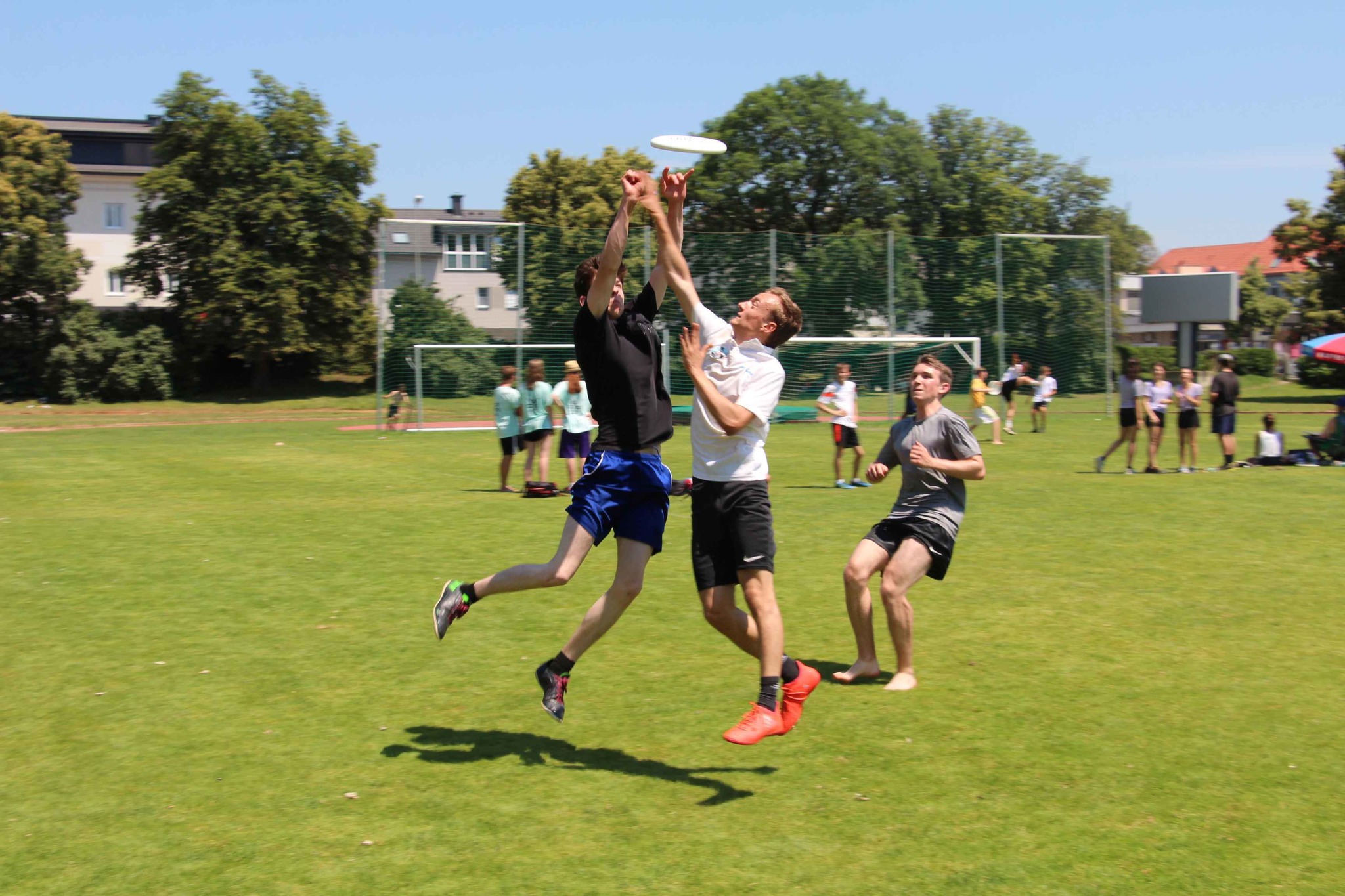 #17 Bezirke – Liebenau. Alles drehte sich in der HIB Liebenau um die ...