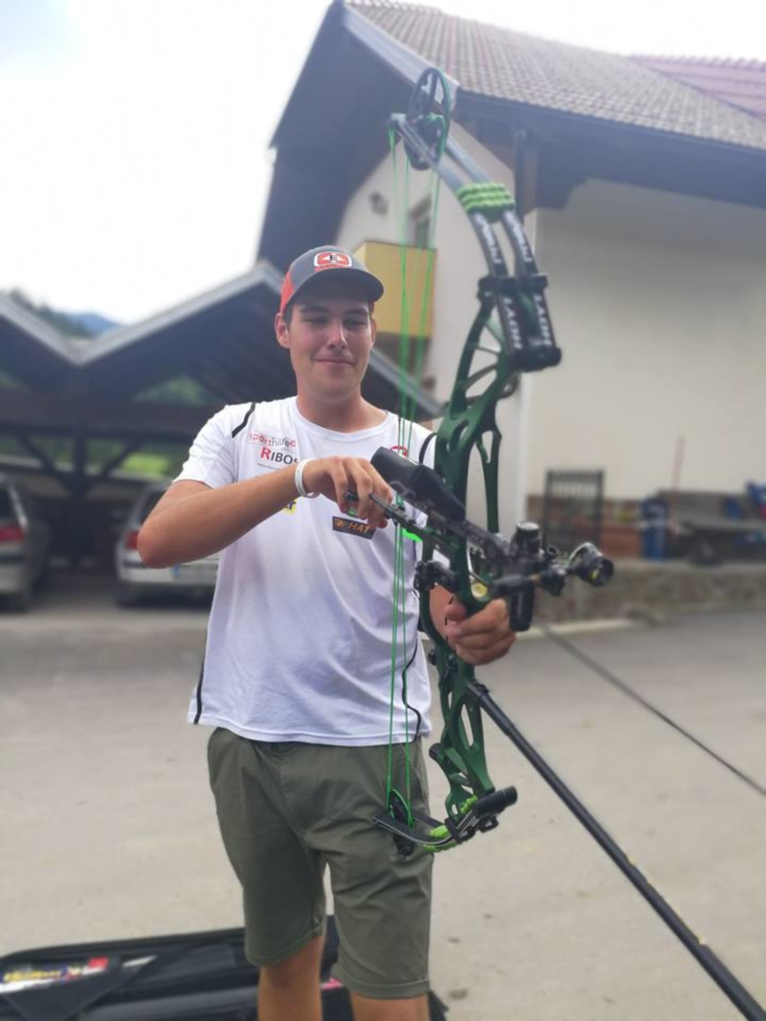 Nico Wiener gewann bei Turnier in Slowenien - Oberwart