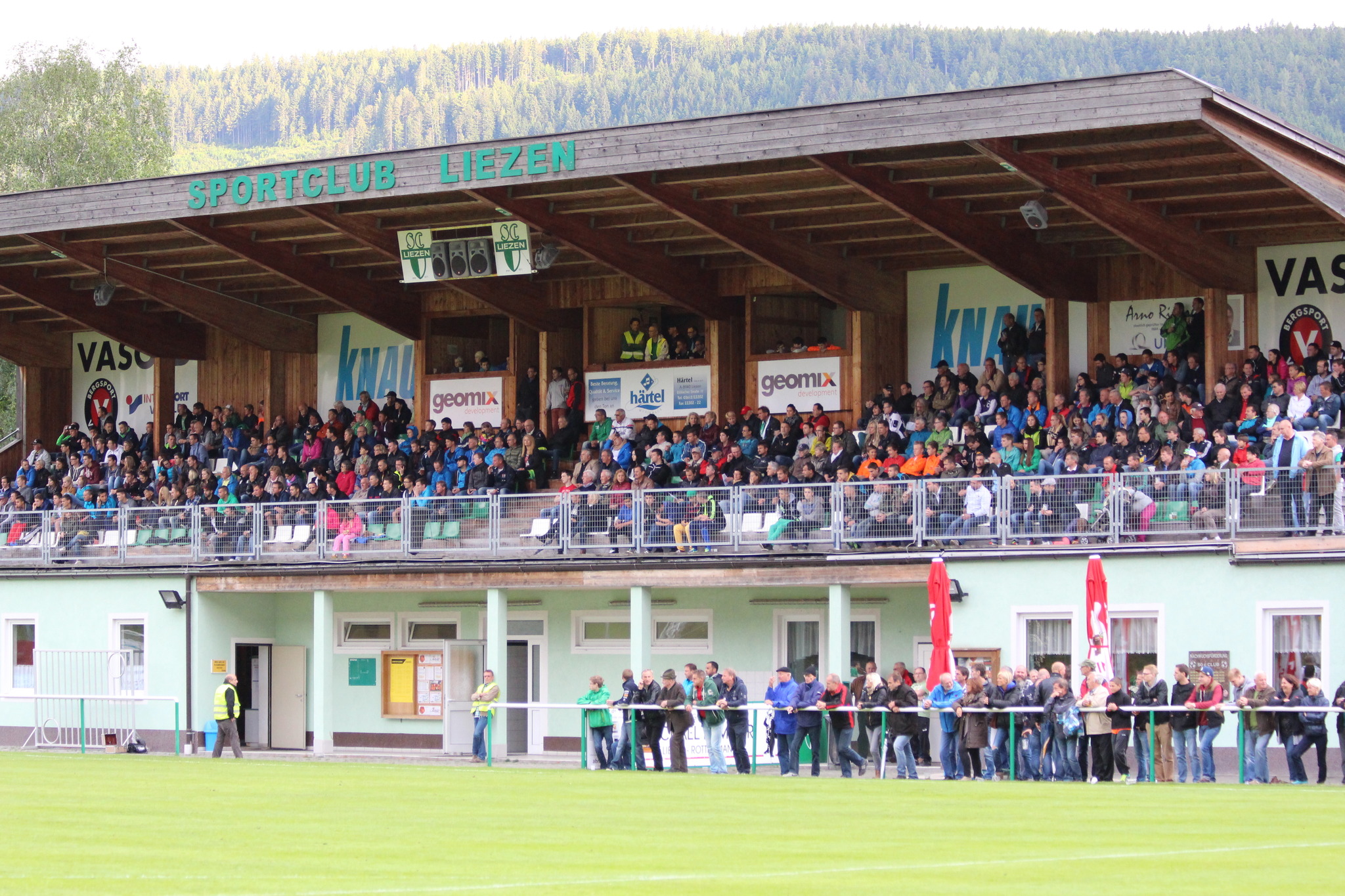Der SC Liezen hat die meisten Fans - Liezen