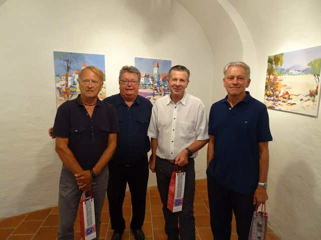 Eberndorfer Kultursommer im Stift eröffnet - Völkermarkt