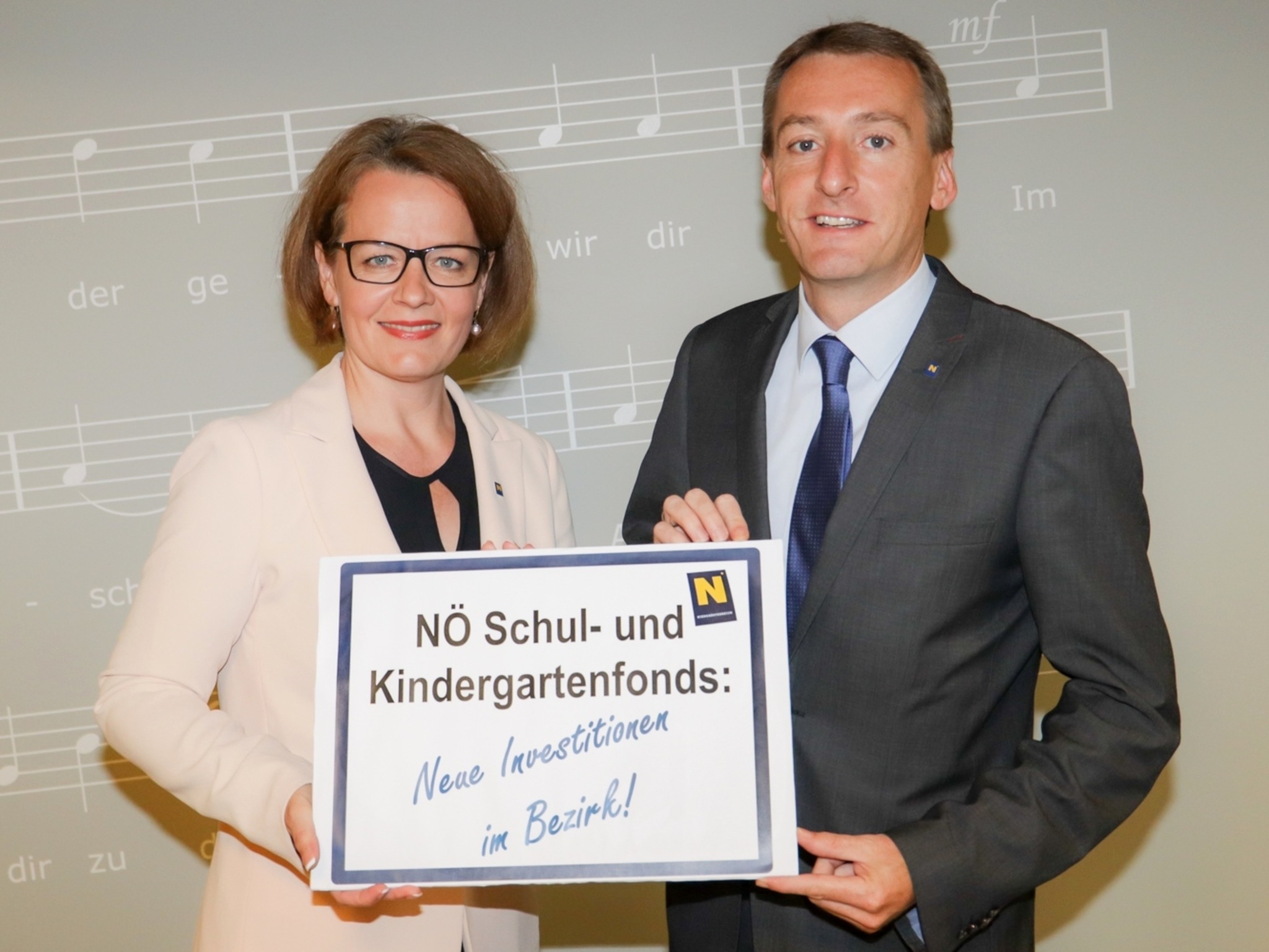 278.400 Euro für Pflichtschulen und Kinderbetreuung im Bezirk Horn - Horn