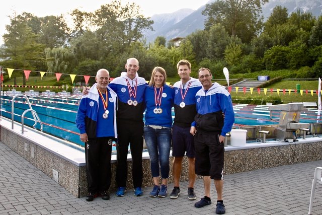 7 ÖM-Medaillen für SV StuBay Telfes - Stubai-Wipptal