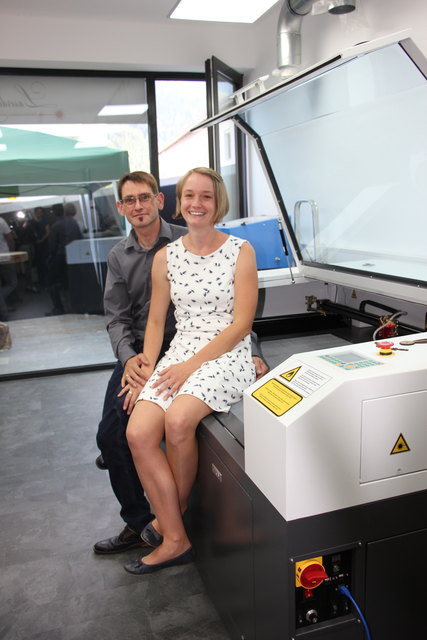 Laserdesign 9er feiert gelungene Geschäftseröffnung - Landeck