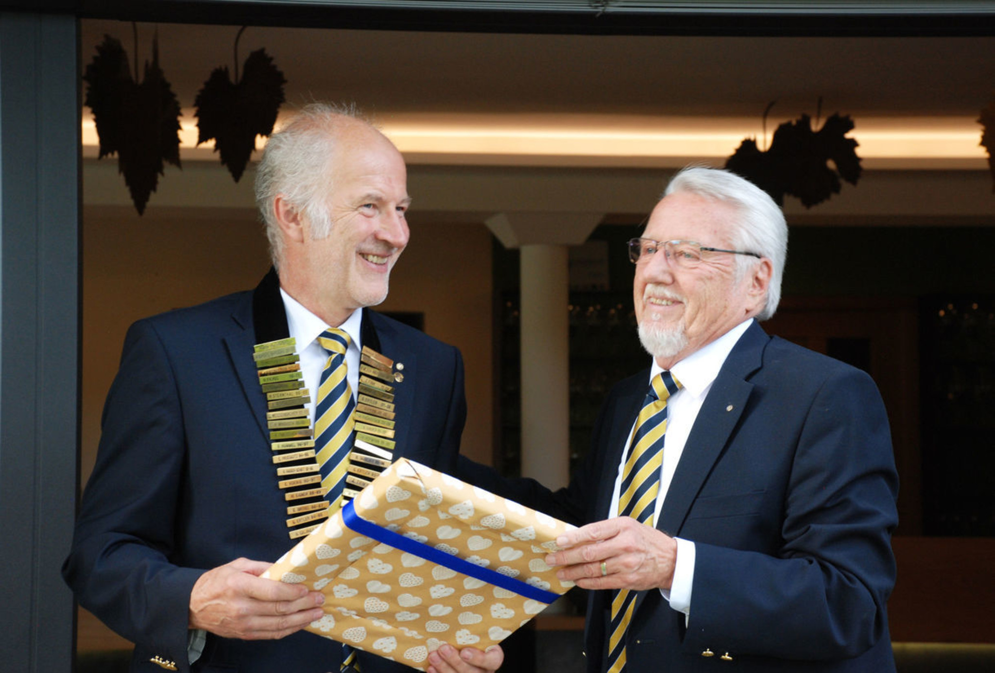 Walter Huber ist neuer Feldbacher Rotary-Präsident - Südoststeiermark