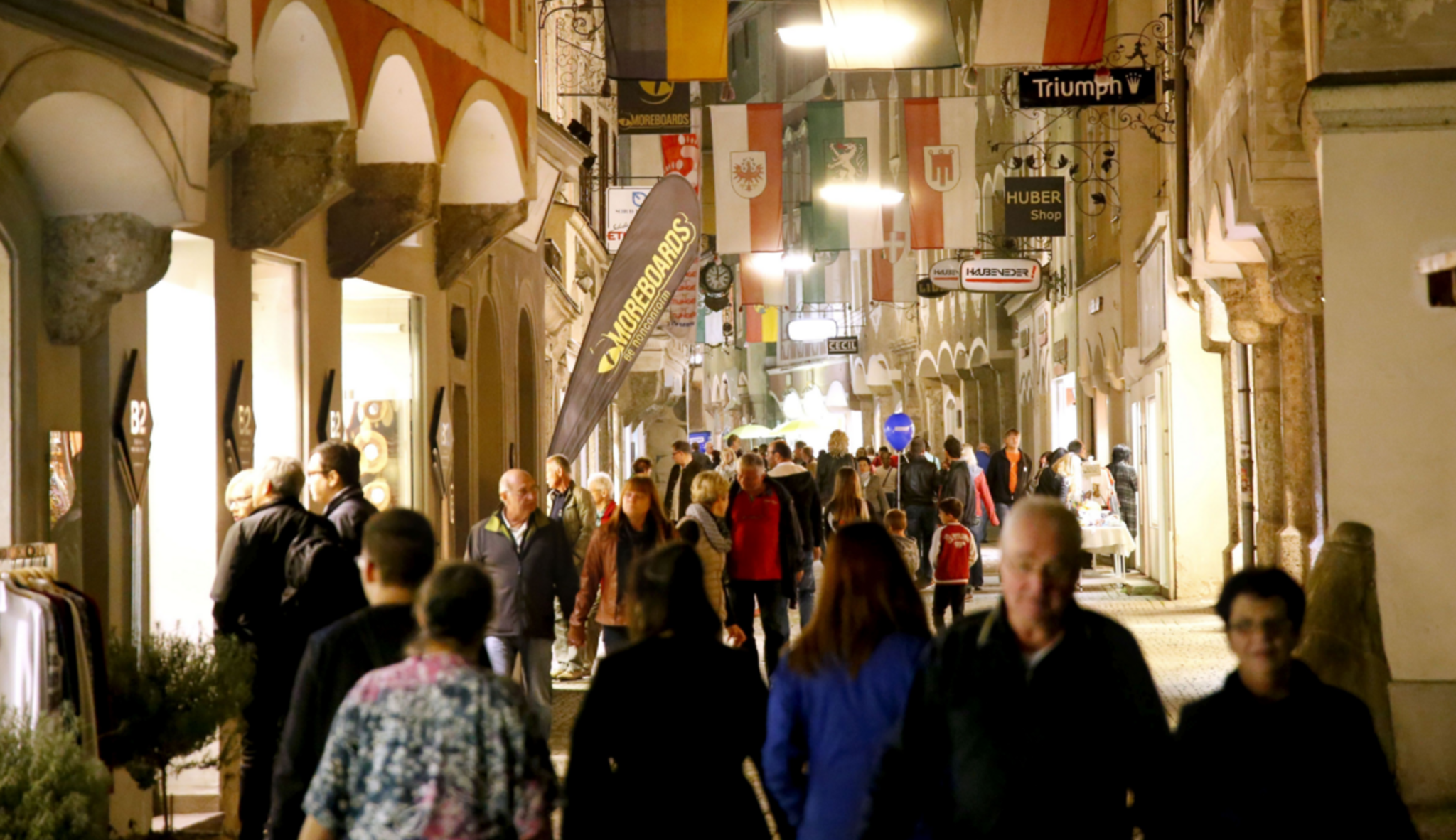 Nach zehn Jahren gibt es wieder Late-Night-Shopping - Villach