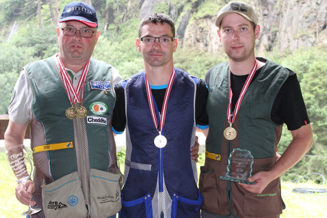 Alfred Weinhandl holte sich die Goldmedaille - Leibnitz