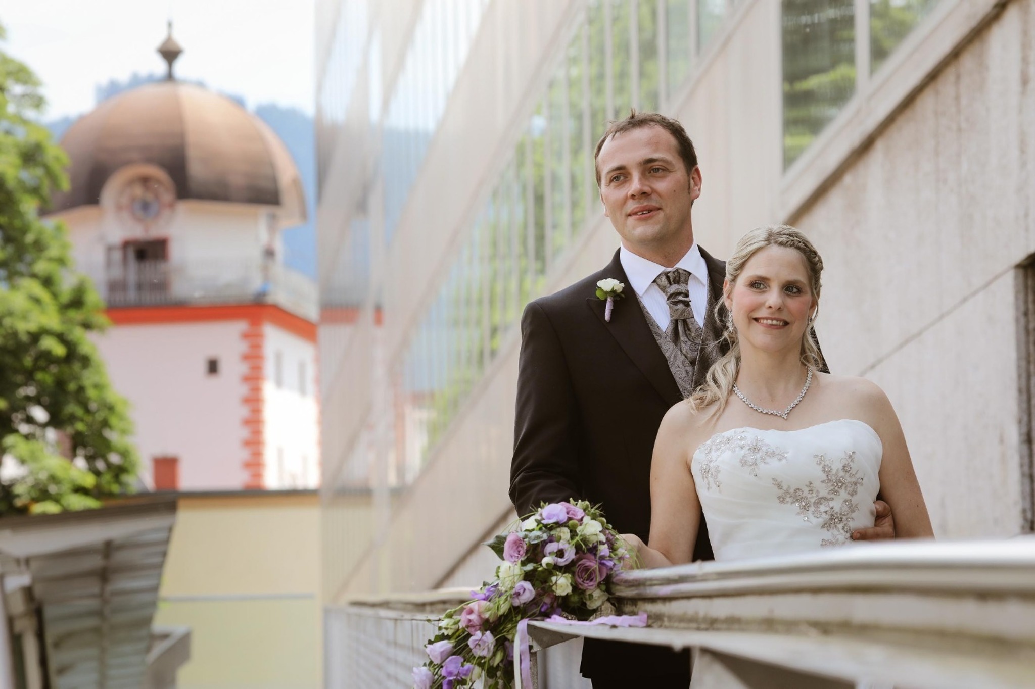 Brautpaar der WOCHE: Karin Sauer und Daniel Geiger - Leoben