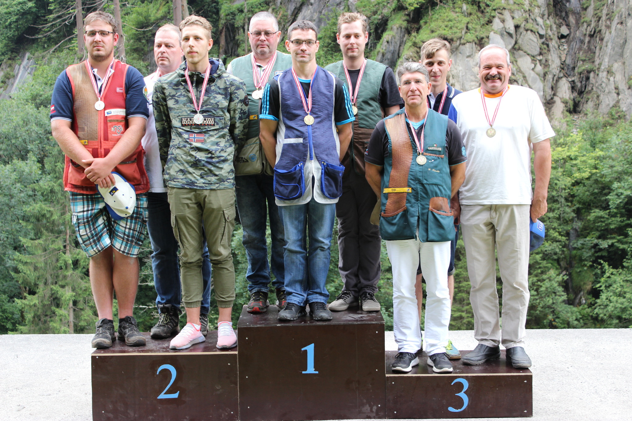 Alfred Weinhandl holte sich die Goldmedaille - Leibnitz