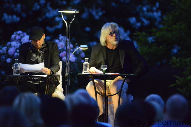 Lesung im Rosenpark Winkler, Seeboden - Spittal