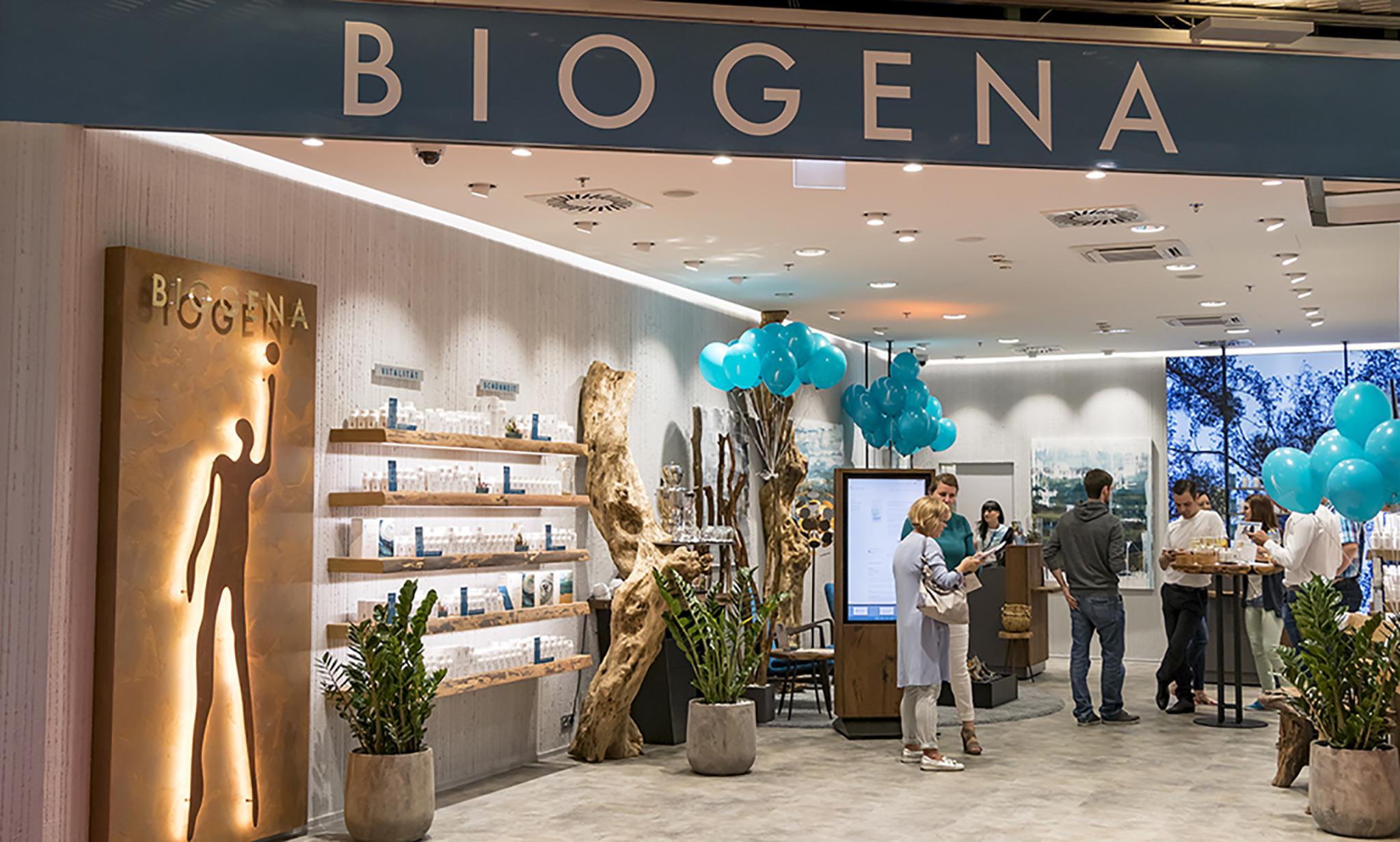 Biogena eröffnet im Europark - Salzburg-Stadt