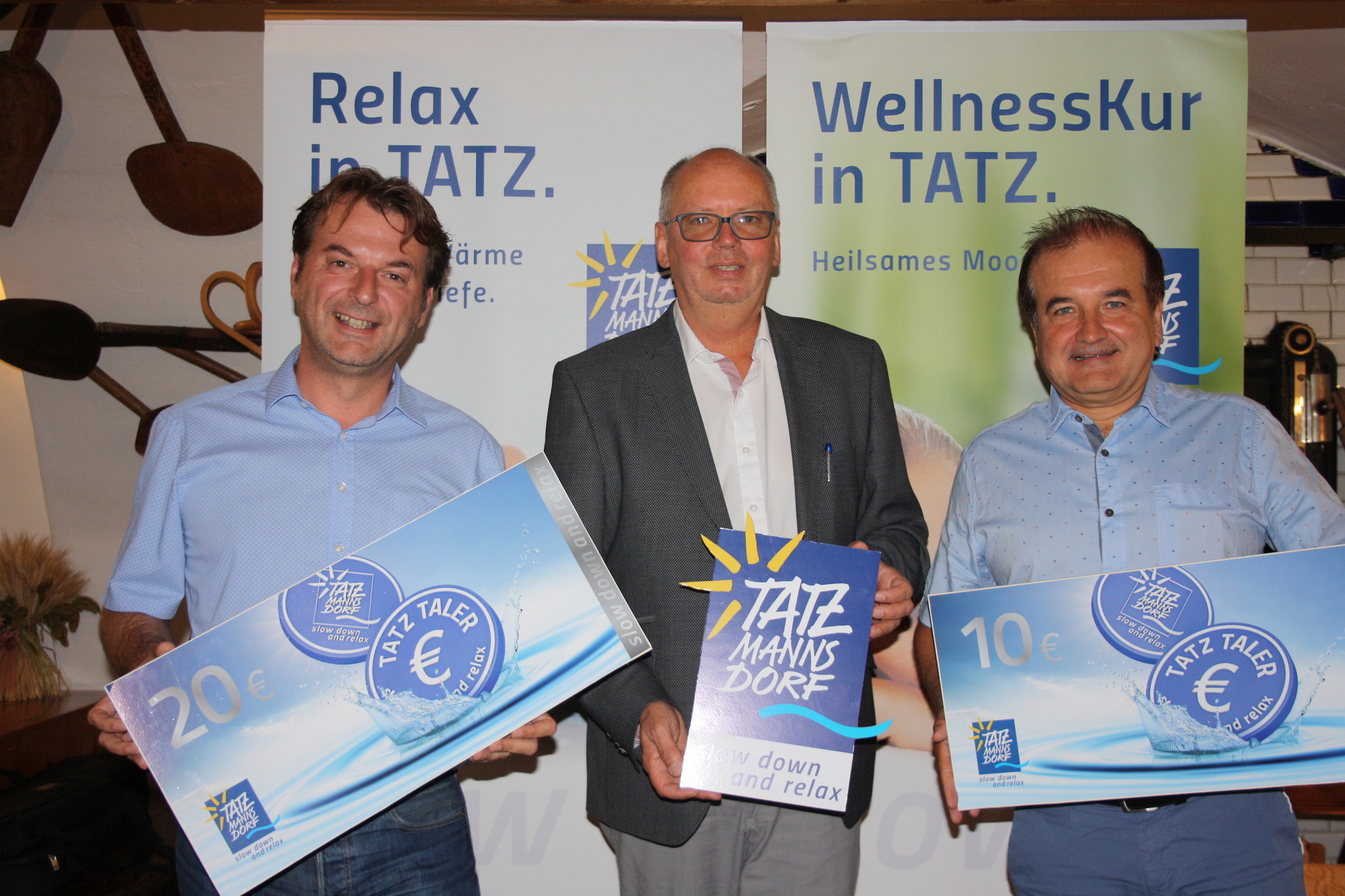 Tatz Taler Verkaufsstart - Oberwart