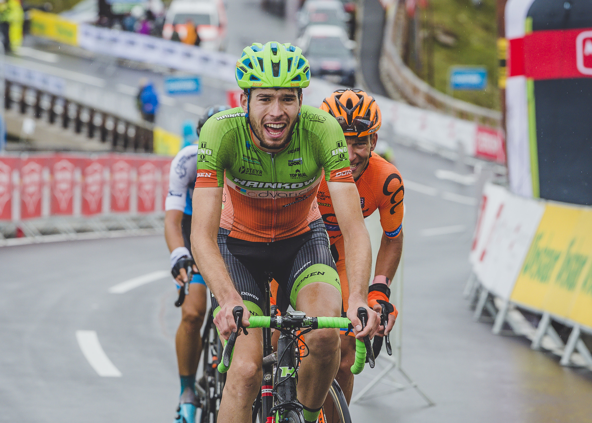 Jonas Rapp dreht am Glockner auf - Steyr & Steyr Land