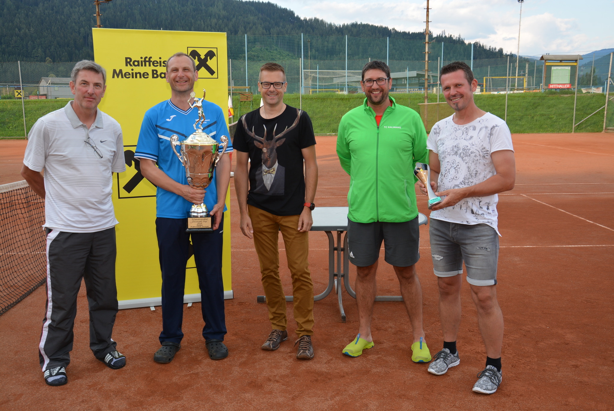 "Ausserviert" beim 7. Tennis-Liesingtalcup - Leoben