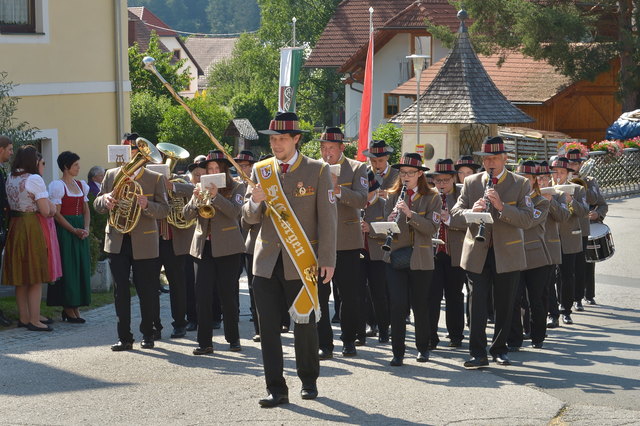 Bestandsfest 165 Jahre Musikverein "Edelweiß" Schöder - Sonntag - Murau
