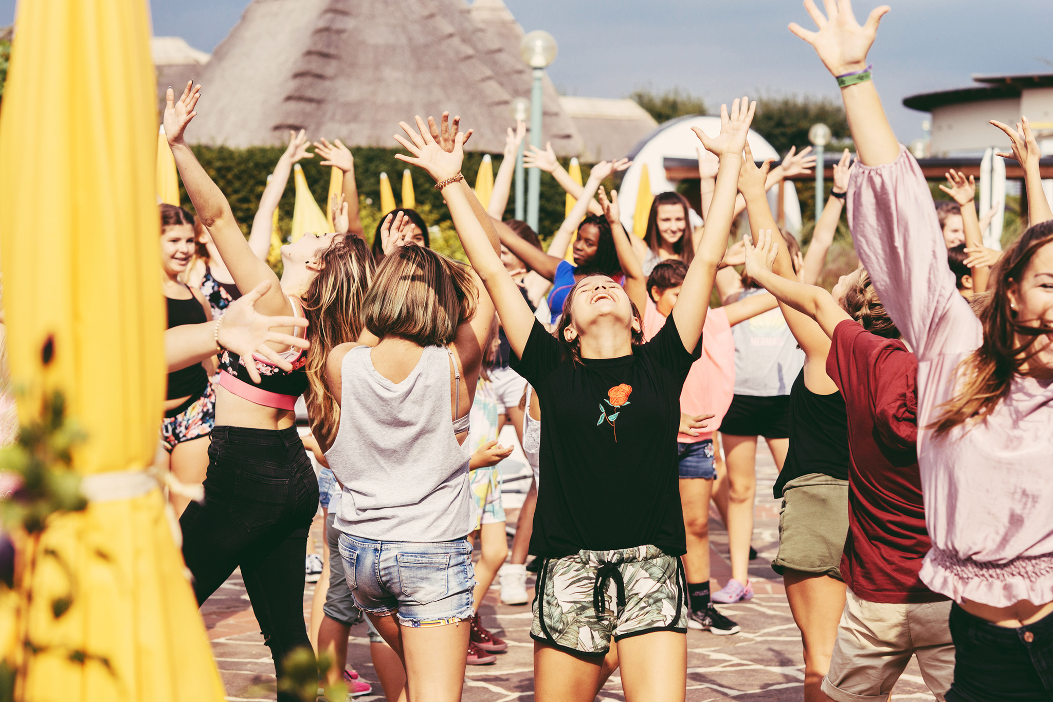 Sommer Fun Parade mit der Dance Industry im Reiters Reserve - Oberwart