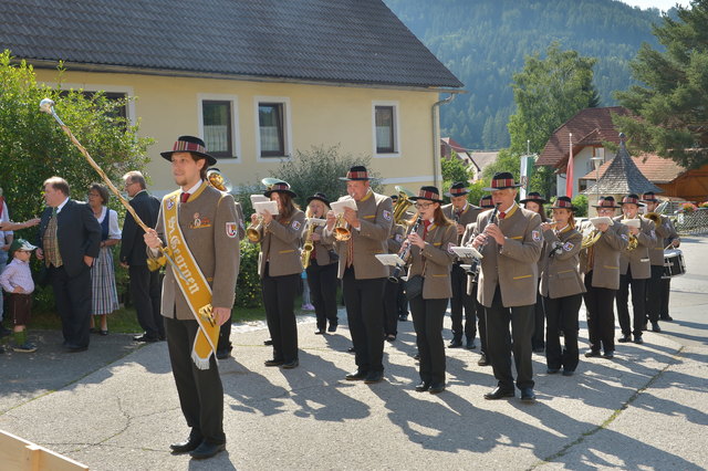 Bestandsfest 165 Jahre Musikverein "Edelweiß" Schöder - Sonntag - Murau
