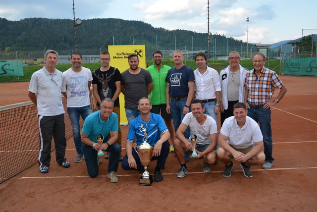 "Ausserviert" beim 7. Tennis-Liesingtalcup - Leoben