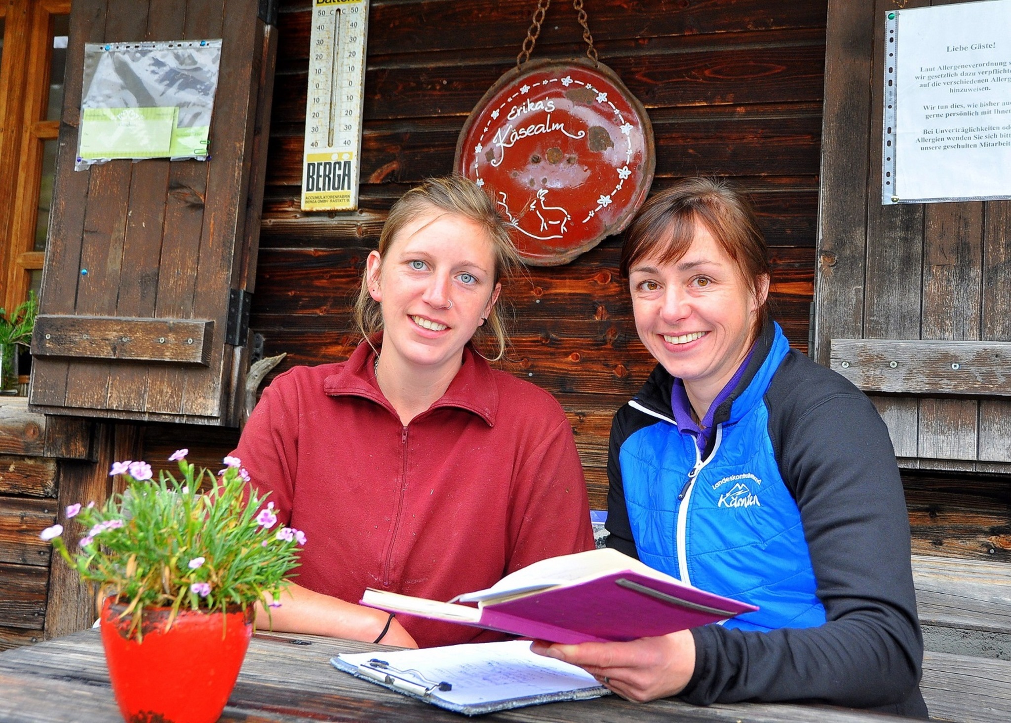 Frische Alm-Milch auf Heidi’s Prüfstand - Gailtal