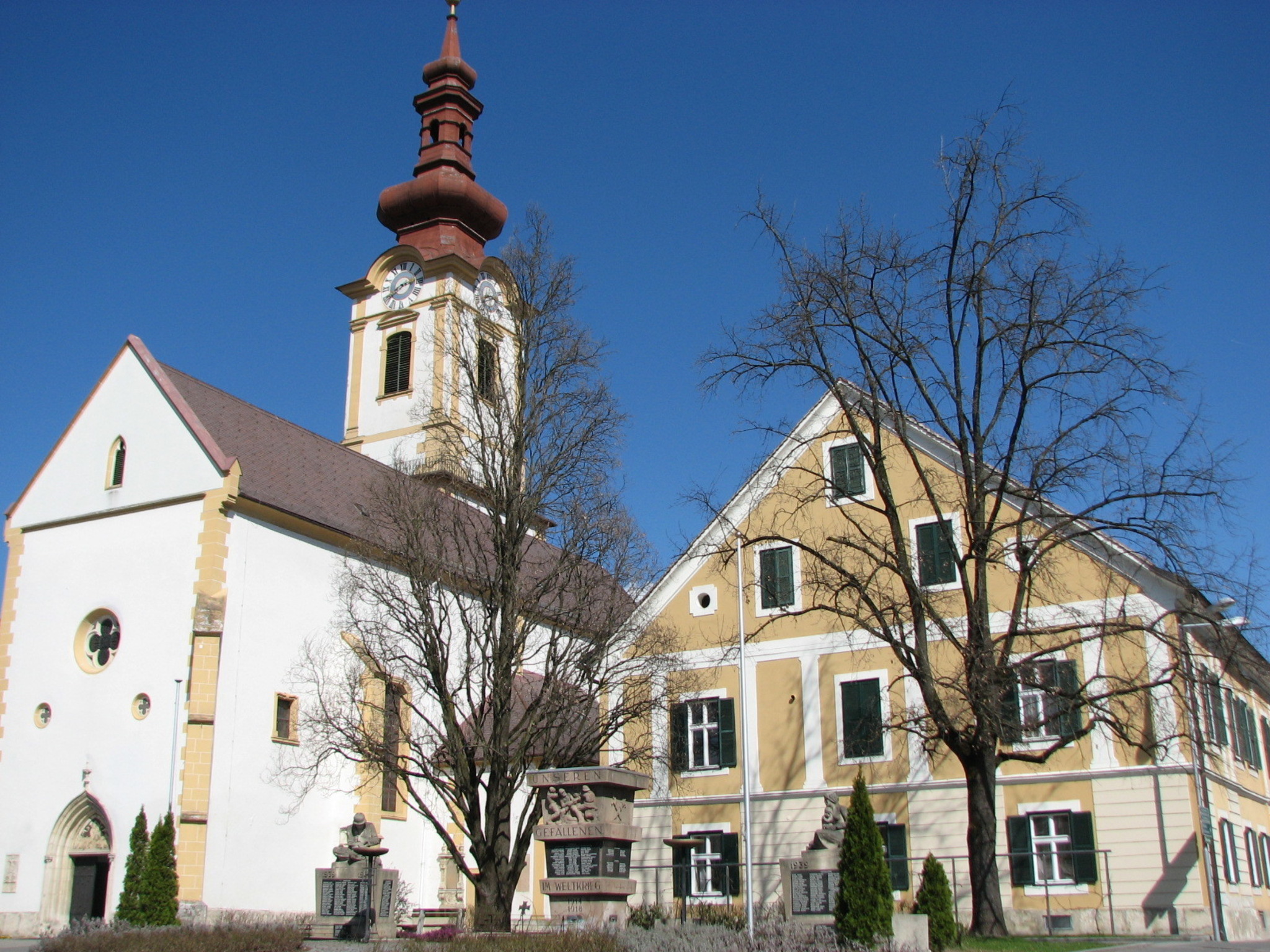 Einladung zum Pfarrfest in Leibnitz - Leibnitz